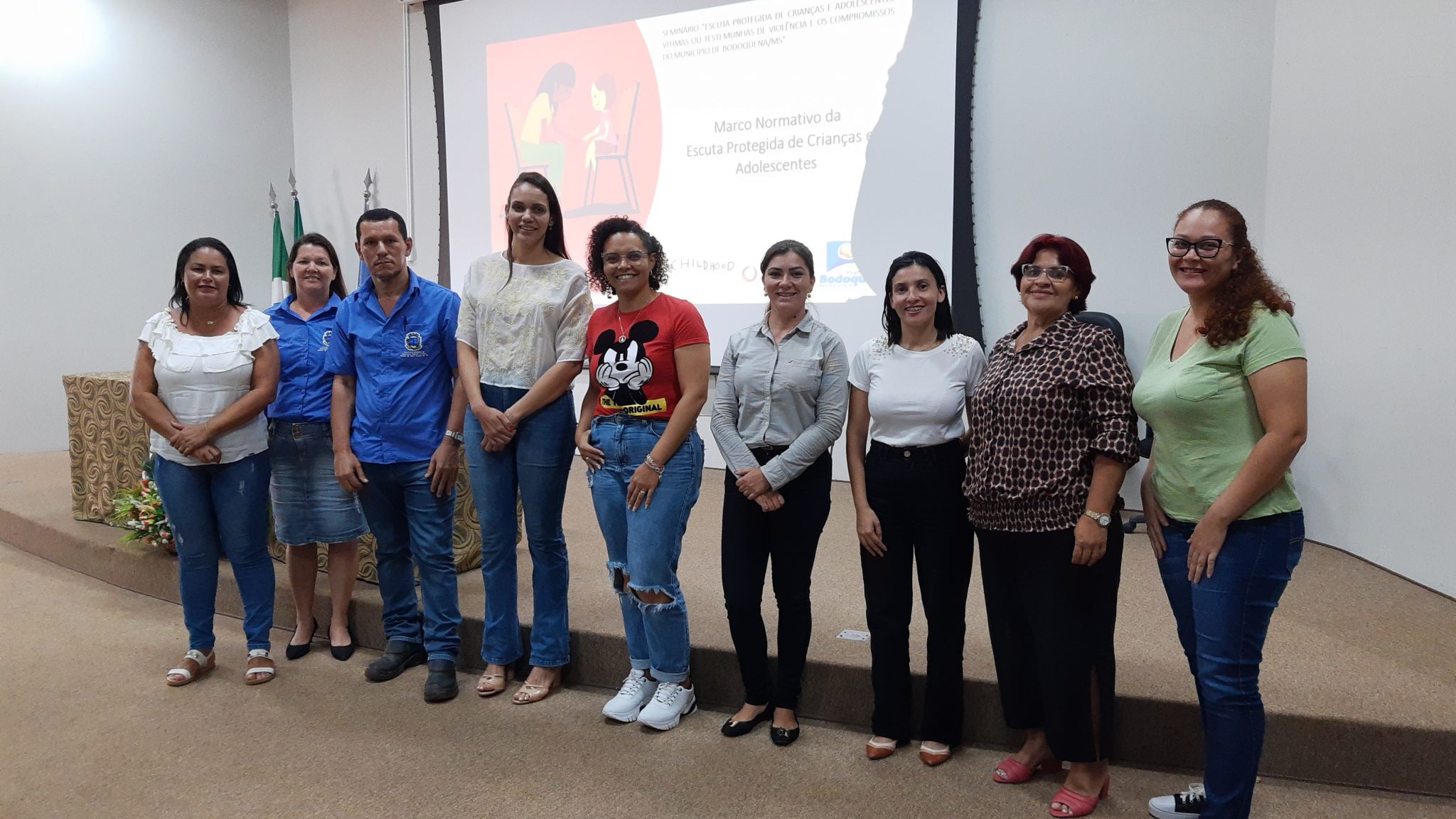 Seminário sobre a implementação da Lei da Escuta Protegida reúne ...