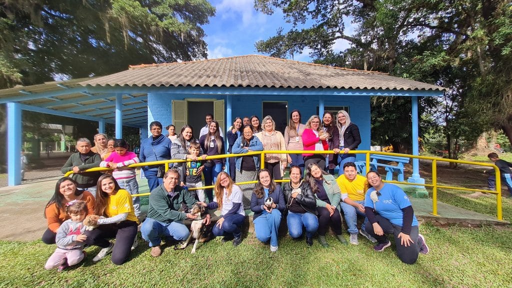 Atividades descentralizadas marcam Semana do Bebê de Nova Santa Rita ...