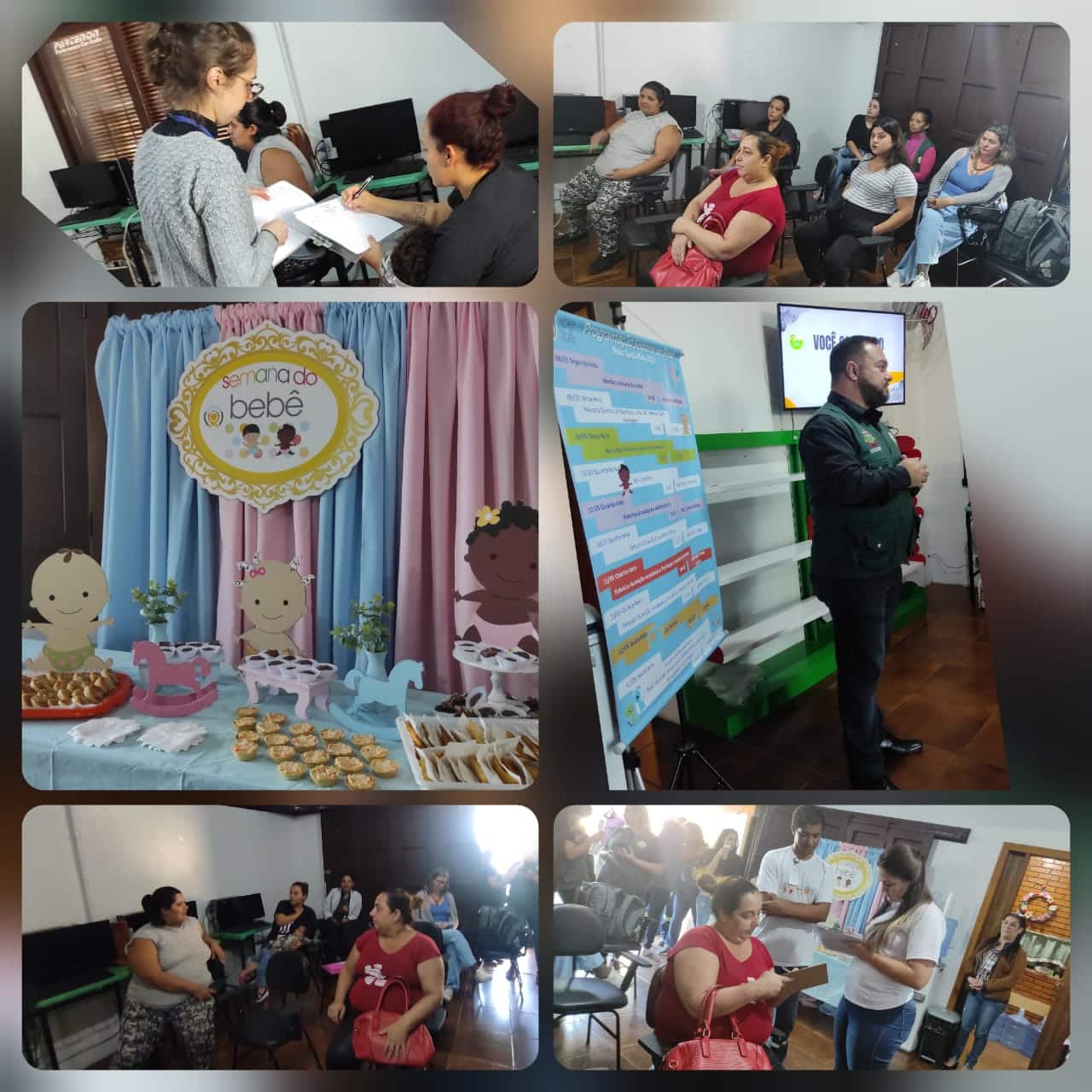 Atividades descentralizadas marcam Semana do Bebê de Nova Santa Rita ...
