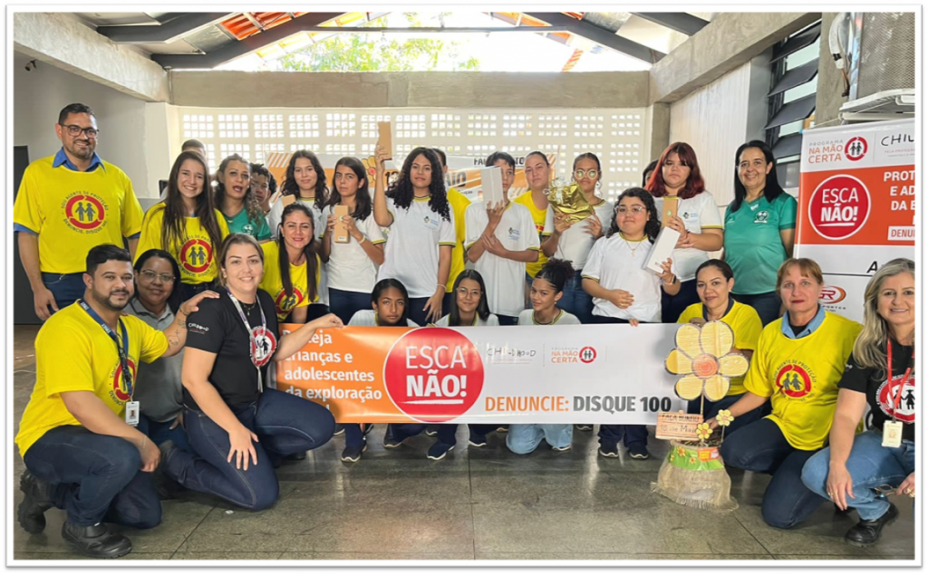 Cezarina promove Semana Na Mão Certa pelo enfrentamento à violência ...